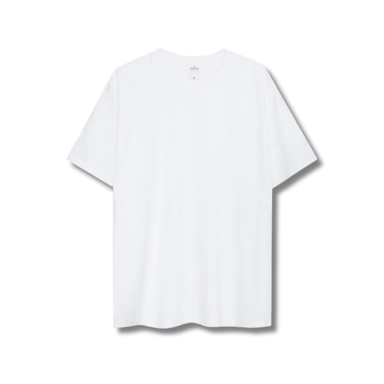 Vedette Premium Tee – White – Essence – Vedette Amsterdam